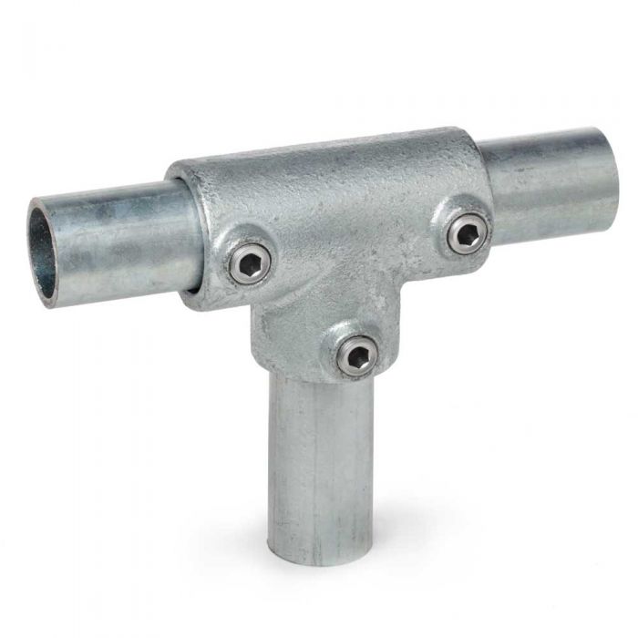 Rohrverbinder - T-Stück, lang (33.7) - Moduworx Deutschland